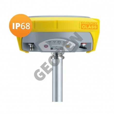 Geomax Zenith15 je ekonomická RTK sestava s absolutní odolností IP 68