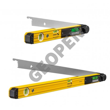 Digitální úhloměr od renomovaného výrobce s rameny 45 nebo 80 cm